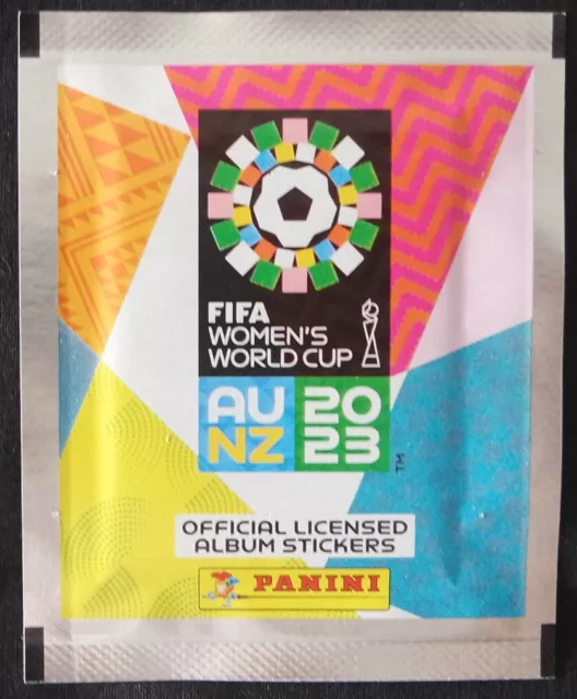 Panini Fifa Womens World Cup Australia New Zealand 2023 Bag 1 Code