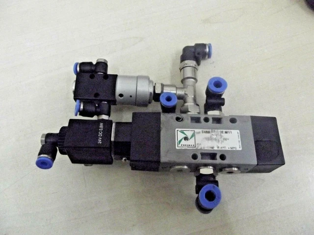 PNEUMAX PPG CONTROL Box GB.1110/7, Solenoid/Spring assembly to Suit ...