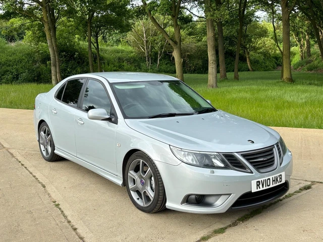 2010 SAAB 9-3 1.9 TTiD 180 Aero 4dr Turbo X pack SALOON Diesel Manual £7,495.00 - PicClick UK