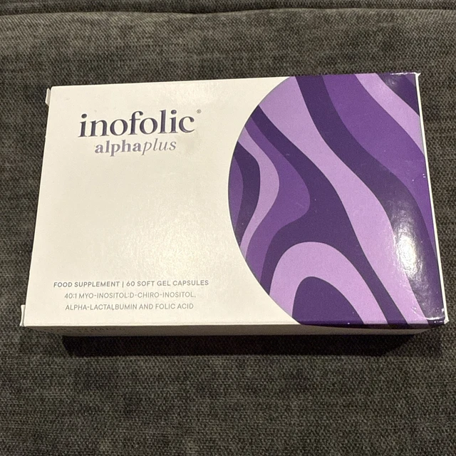 INOFOLIC ALPHAPLUS WOMEN Hormonal Balance Fertility & Metabolic Function 60 caps £24.00 ...