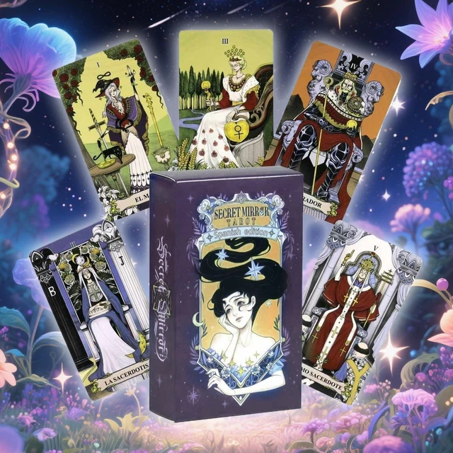 TAROT CARDS DECK Tarot Card Set 78 Pieces Oracle Spirit Book 10.7X6cm ...