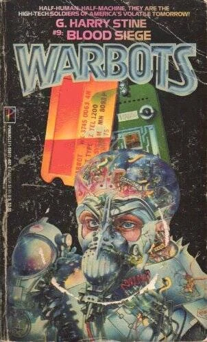 BLOOD SIEGE (WARBOTS) - livre de poche du marché de masse par Stine, G H - BON EUR 28,27 ...