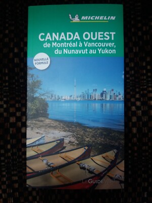 GUIDE MICHELIN CANADA Ouest EUR 10,00 - PicClick FR