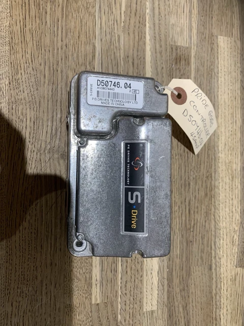 PRIDE GO GO Elite Traveller Mobility Scooter S Drive Controller. D50746 ...