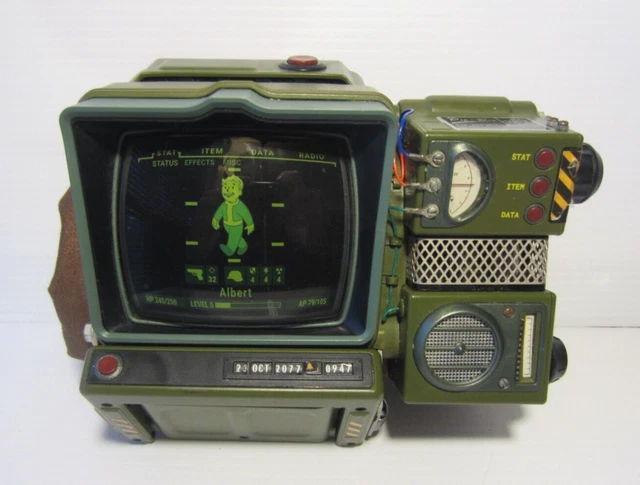 FALLOUT 76 PIP-BOY 2000 MK VI Replica Merchandise $86.00 - PicClick