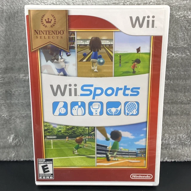 NINTENDO WII - Wii Sports (2006) Nintendo Selects Brand New Factory ...