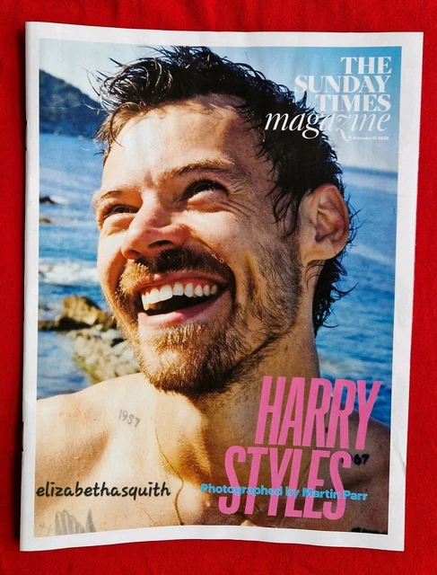 THE SUNDAY TIMES Magazine Exclusive HARRY STYLES Interview 15th ...