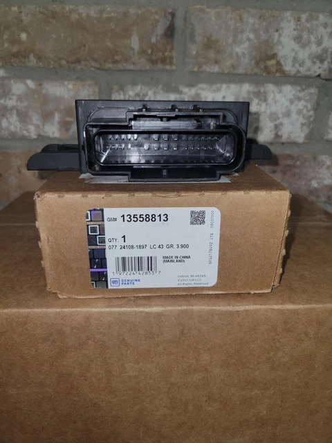 13558813 GENUINE GM Fuel Pump Power Control Module New/ OLD PART ...