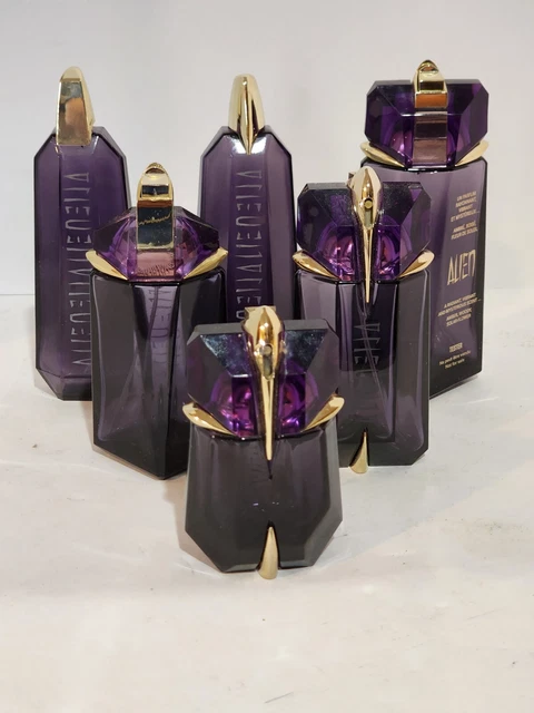 THIERRY MUGLER ALIEN Empty Perfume Bottles £28.12 - PicClick UK