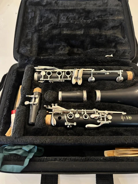 YAMAHA YCL-255 STANDARD Bb Clarinet - Student Model - Black w/ Case $190.99 - PicClick AU