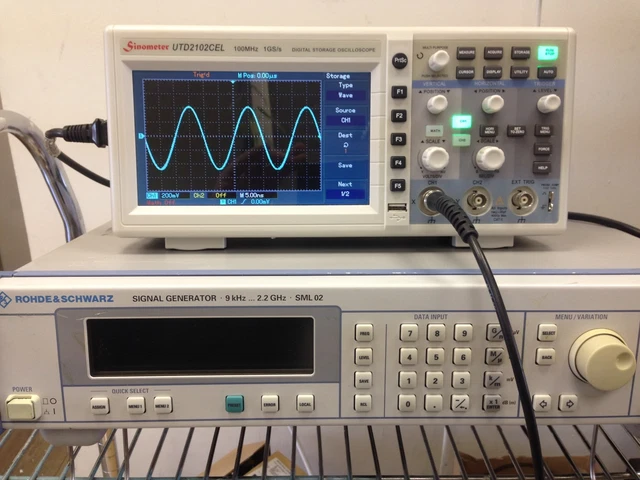 ROHDE & SCHWARZ SML 03 SML03 Signalgenerator 9 kHz bis 2,2 GHz EUR 1.847,06 - PicClick DE