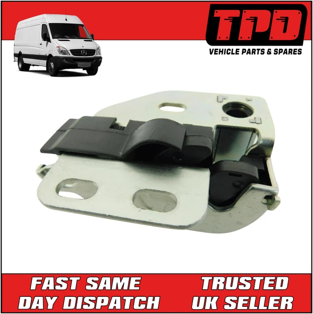 NEW MERCEDES SPRINTER W906 / VW Crafter Van Rear Door Catch Lock (Upper ...