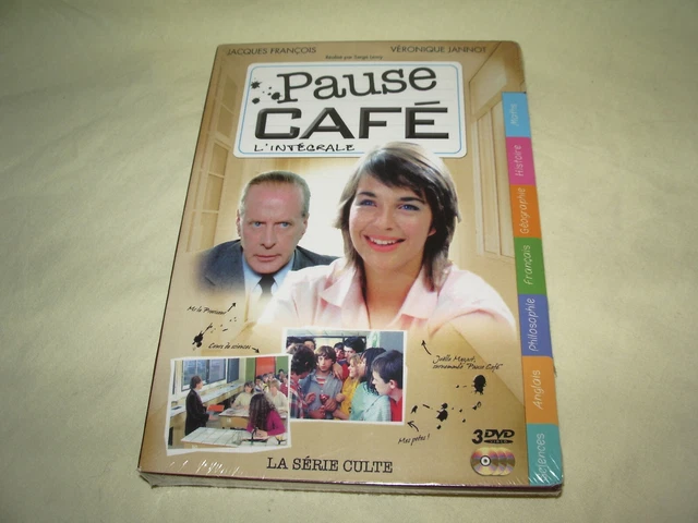 INTEGRALE DVD DES 2 Series : Pause Cafe + Joelle Mazart ( Véronique ...