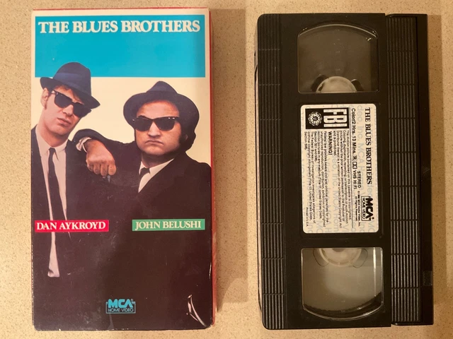 THE BLUES BROTHERS (VHS, 1985) Dan Aykroyd, John Belushi £7.11 ...