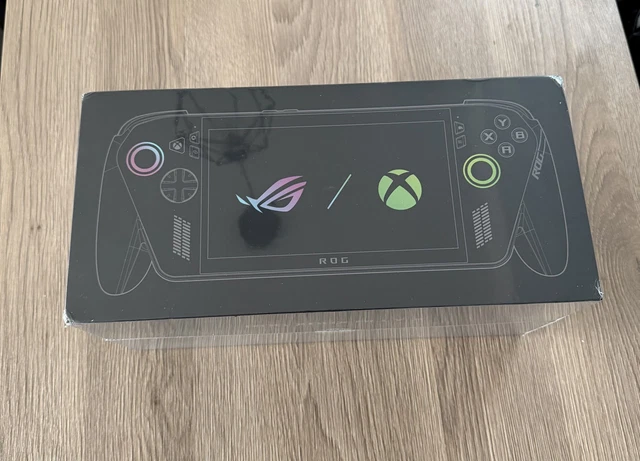 ASUS ROG XBOX Ally X – AMD Ryzen Z2 Extreme – 1TB SSD – SEALED *IN HAND ...