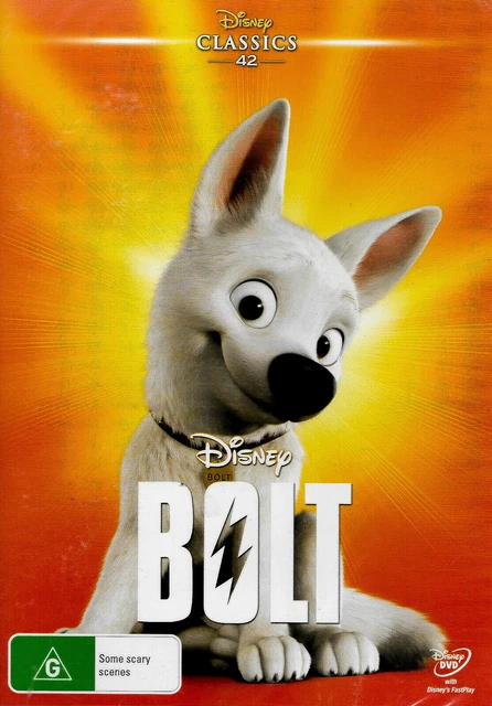 BOLT -RARE FAMILY DVD Aus Stock New Region 4 EUR 11,08 - PicClick IT