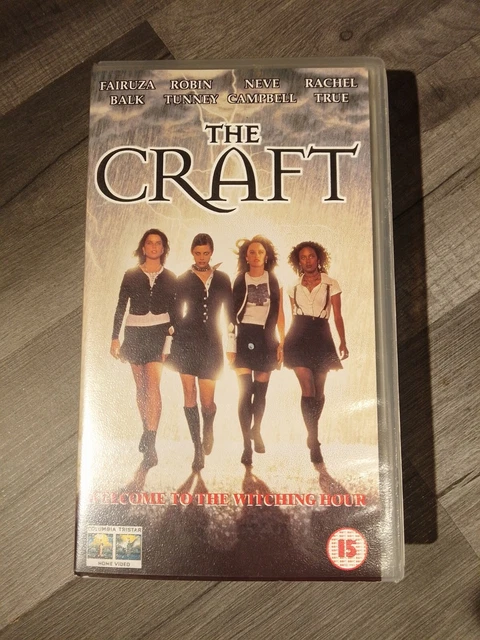 THE CRAFT (VHS) 1996 Robin Tunney, Fairuza Baik Neve Campbell Good ...