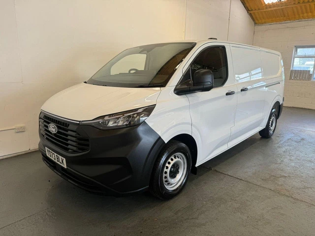 2023 FORD TRANSIT Custom 2.0 320 EcoBlue Leader L2 H1 Euro 6 (s/s) 5dr ...