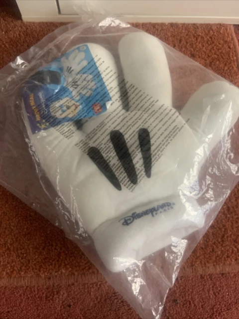 MCDONALD'S HAPPY MEAL Toy Disneyland Paris Mickey Mouse Glove Left Hand ...
