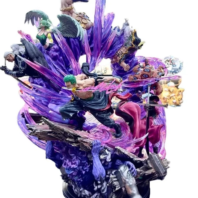 FIGURINE RORONOA ZORO One Piece Anime Figure Collection PVC 24 Cm EUR ...