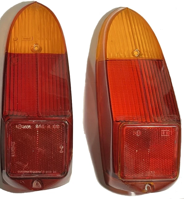 MGB, MGB GT, Sprite & Midget Rear Tail Light Lenses £25.00 - PicClick UK