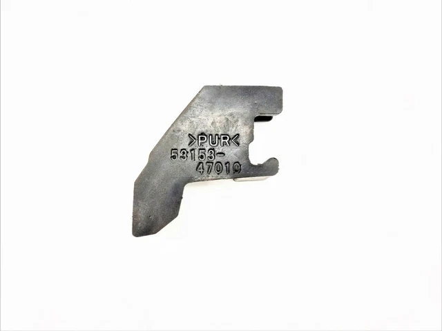 GENUINE TOYOTA PRIUS MK4 2016 ~ 2022 Guide Front Side Air 53153-47010 £ ...