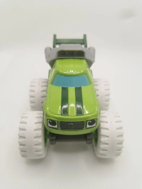 BLAZE AND THE Monster Machines Monster Engine Pickle DieCast Race Car £ ...