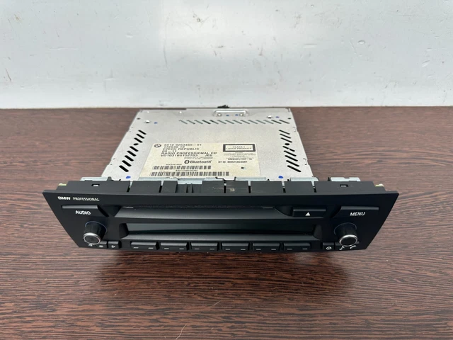 BMW 3 SERIES CD73 Professional Bluetooth CD Player Radio Head Unit E90 ...