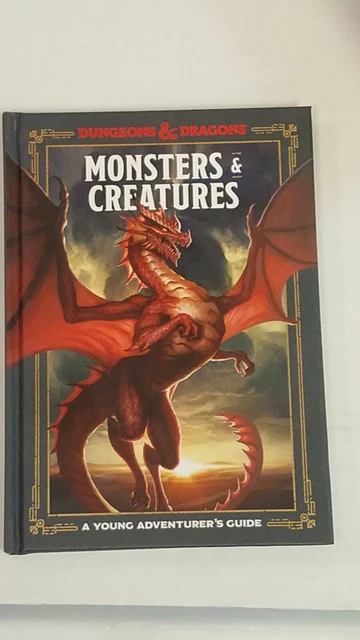 DUNGEONS & DRAGONS RPG A Young Adventurer`s Guide Monsters & Creatures ...