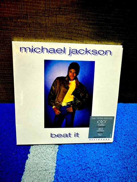 *VERY RARE* MICHAEL Jackson Beat It Visionary CD 2006 EUR 31,16 ...