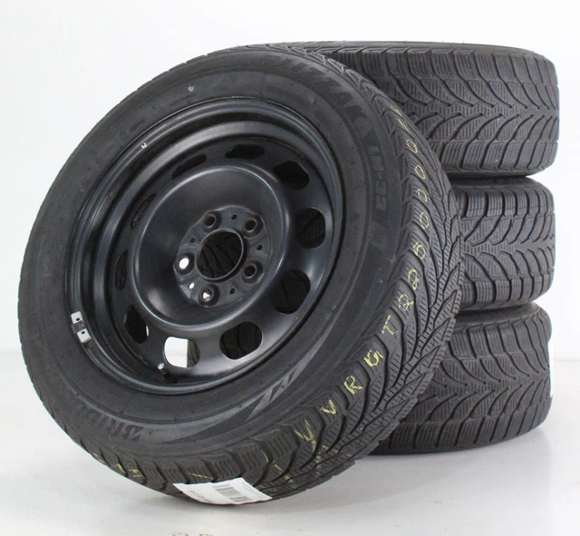 BMW 3ER F30 F31 Winter Wheels Bridgestone Rims 16 Inch Steel Rims ...
