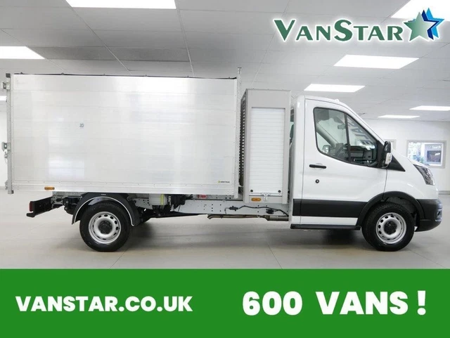 2025 TRANSIT 350 Rwd 2.0 Ebl 130 Bhp L3 Long Arb Body Tipper ( Delivery ...