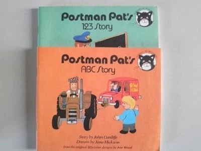 POSTMAN PATS A.B.C. Story (Postman Pat - beginner books), Cunliffe ...
