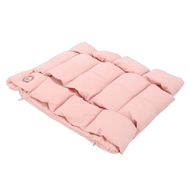 PINK ELECTRIC HEATED Hand Warmer Pouch 3 Heat Levels USB Hand Warmer ...