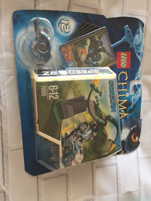 LEGO CHIMA SPEEDORZ 70109 Nuovo in scatola Gorzan Legends Of Chima #H EUR 11,64 - PicClick IT
