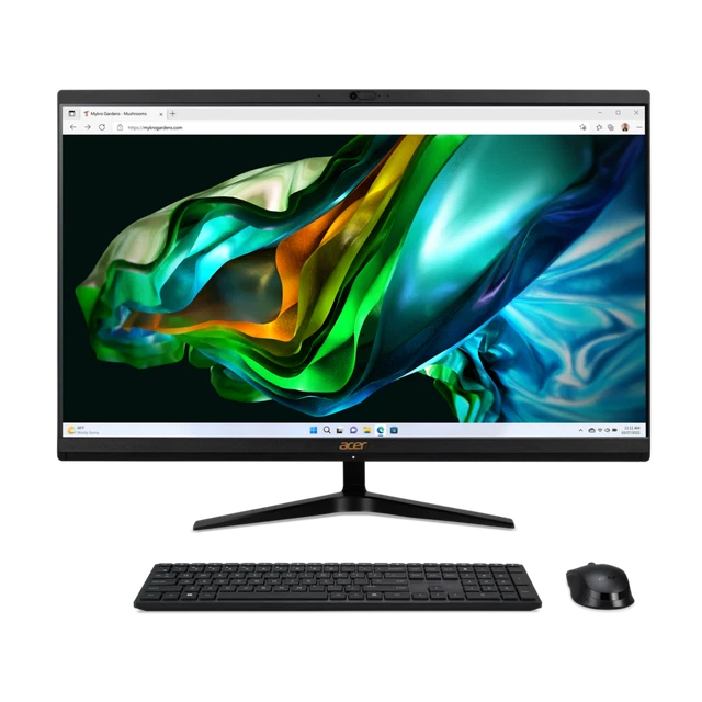 ACER ASPIRE C 27 All-in-One | C27-1800 | Schwarz EUR 799,00 - PicClick DE