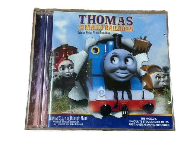 THOMAS & FRIENDS: Thomas & The Magic Railroad - Original Soundtrack ...
