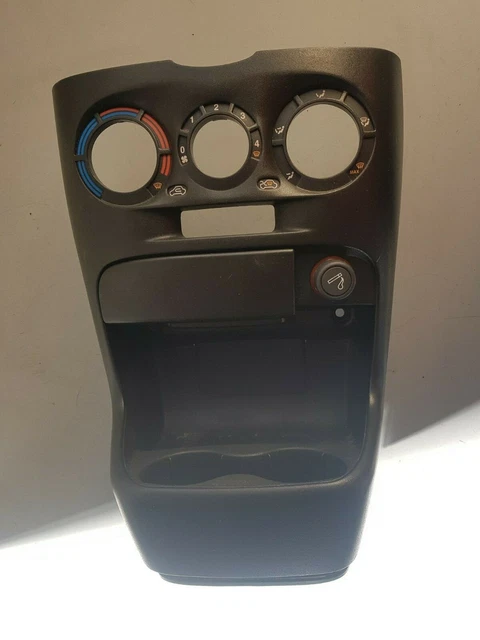 FIAT PUNTO ´05 188_1.2 60 Console Centrale Capot Porte-Boissons 225385 ...