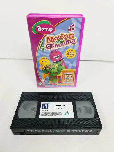 BARNEY VHS TAPE Moving And Grooving (VHS 2004) £8.99 - PicClick UK