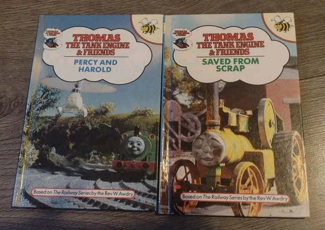 THOMAS THE TANK Engine & Friends Buzz Books 22 Percy Harold 16 Saved ...