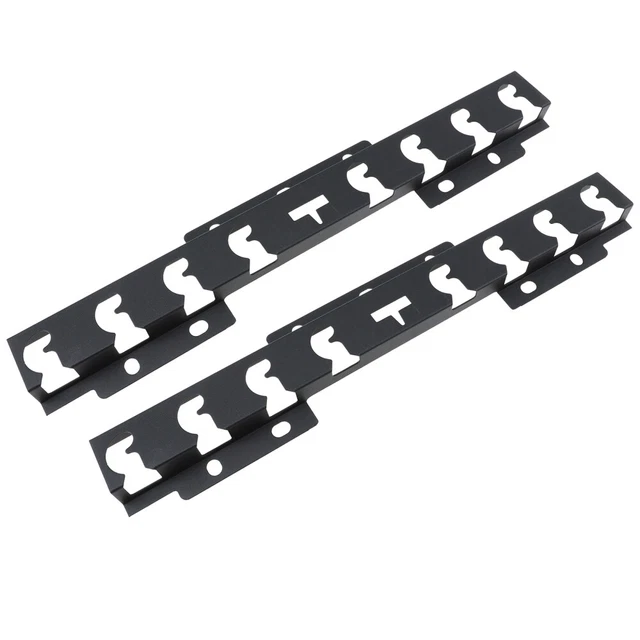 2 SETS LCD TV Wall Mount Pull down Monitor Hanger Pc Holder Stand £22. ...