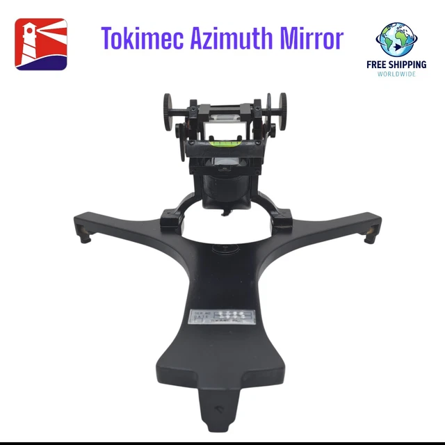 TOKIMEC AZIMUTH MIRROR for Tokimec Compass. Made in Japan $476.15 ...