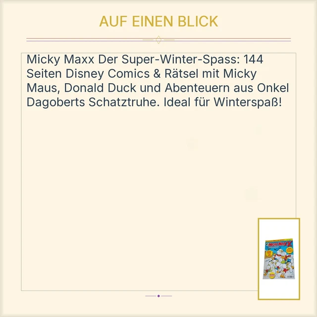 DISNEY MICKY MAXX Comic Super Inverno 144 Pagine EUR 6,95 - PicClick IT