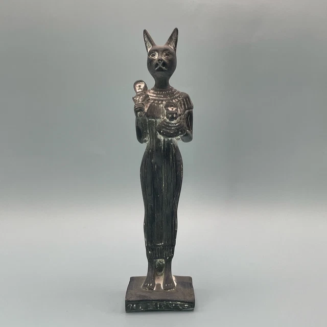 ANCIENT EGYPTIAN PHARAONIC cat Bastet the Egyptian GODDESS of ...