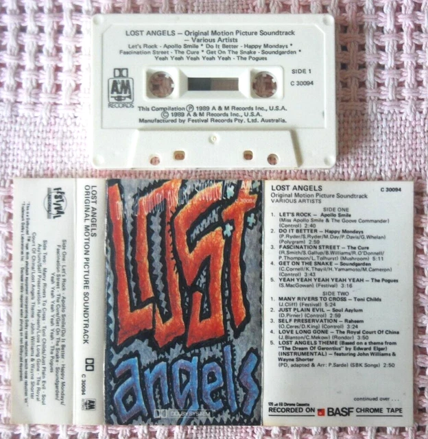 LOST ANGELS AUSSIE Mc~Toni Childs/The Cure/Pogues/Raheem/Soundgarden ...