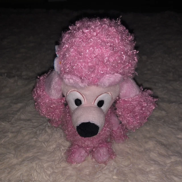 BLUEY FRIENDS COCO Small Pink Poodle Dog Plush Soft Toy Teddy CBBC ...