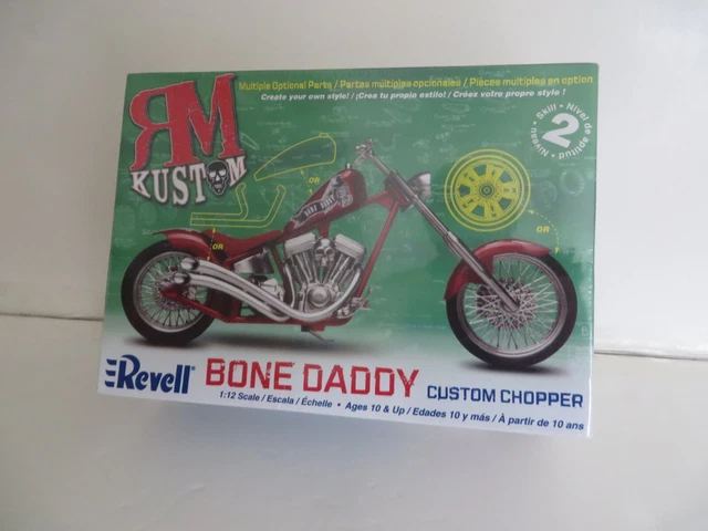 1/12 REVELL BONE Daddy Custom Chopper motorcycle kit £34.52 - PicClick UK
