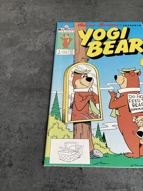 Yogi Bear No 1st Issue Hanna Barbera Harvey Classic Comics 1992 8 5