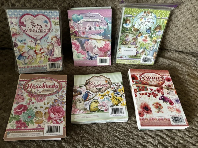 HUNKYDORY THE LITTLE Books X6 Different Titles Inc Florabunda £18.00 ...