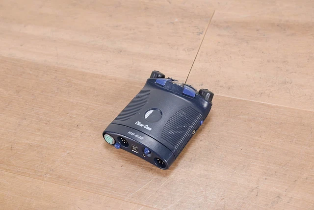 CLEAR-COM RS-602 TWO-CHANNEL Intercom Belt Pack (church owned) CG00UFY ...